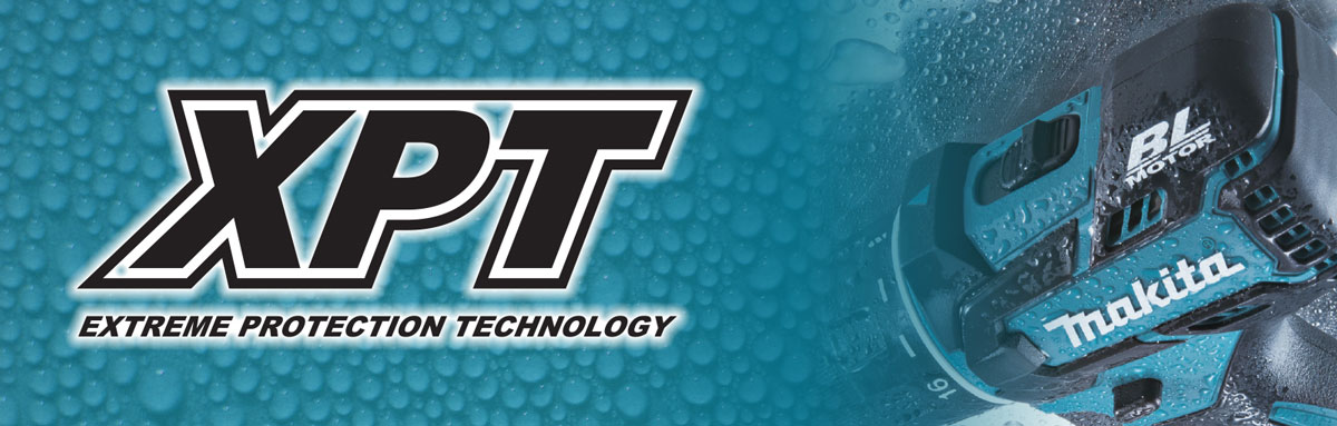 Makita - Technology - XPT - Extreme Protection Technology